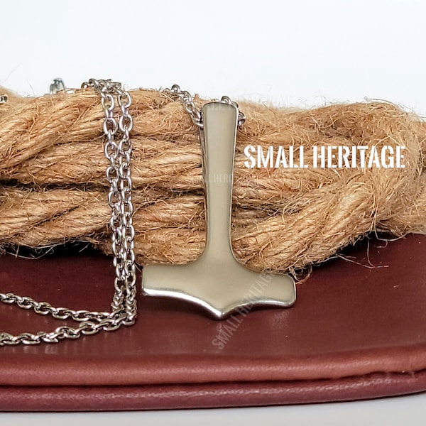 Hammer Pendant - Etsy