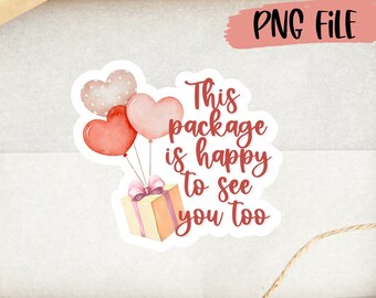 Happy to See You Stickers - Etsy