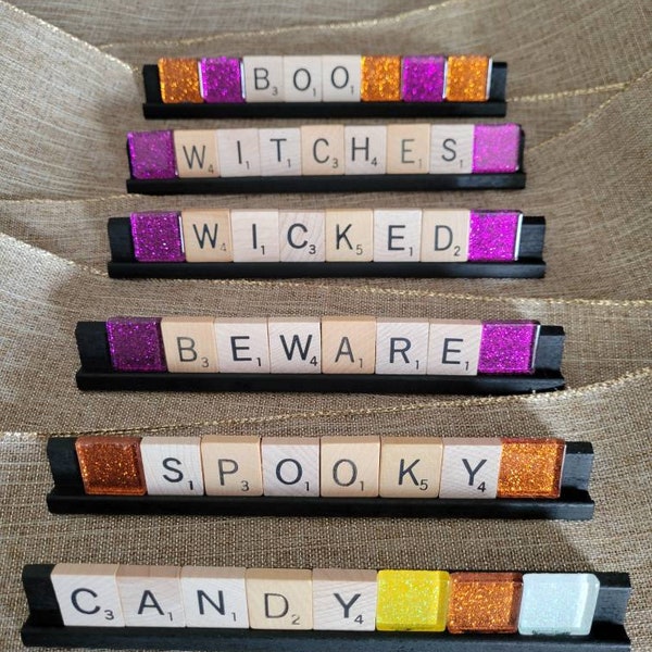 Halloween Tray - Etsy