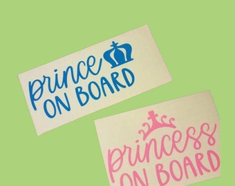 Prince Car Decal - Etsy