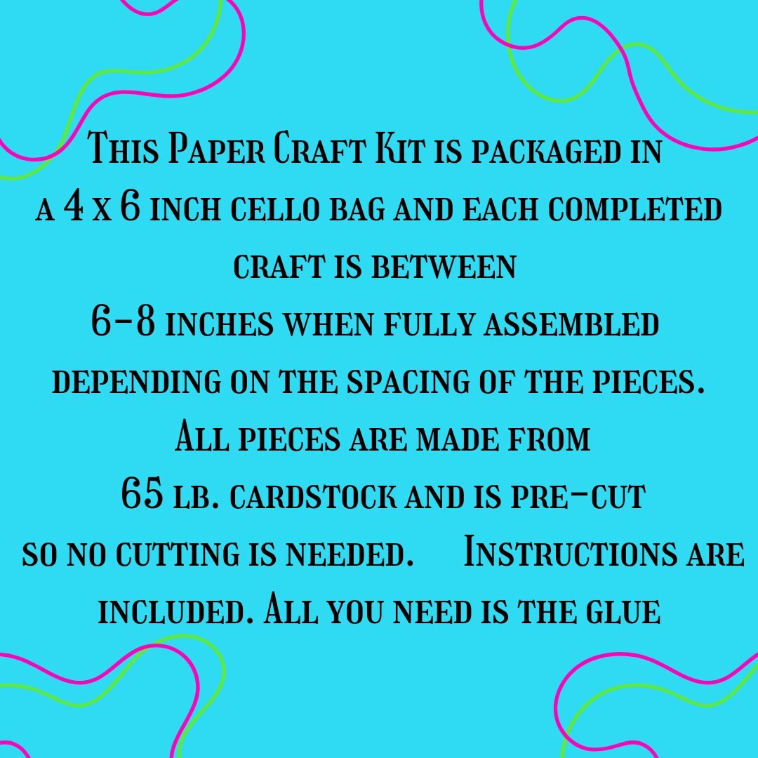 Firecracker Magnet Paper Craft Kit for Kids, 4th of July, Independence ...