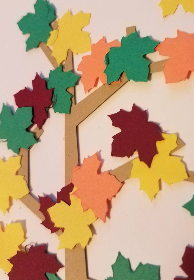 DIY Fall Tree Craft for Kids Nature Arbor Day Fall Craft - Etsy
