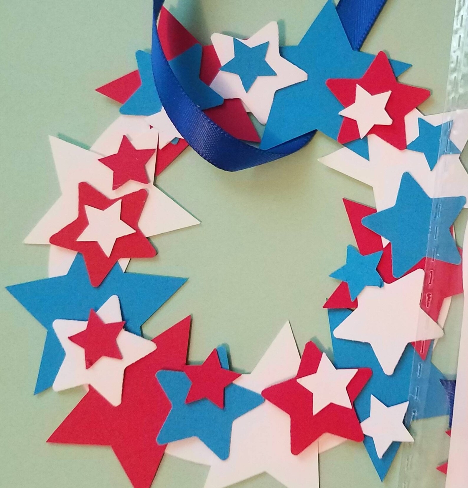 Set of 3 Patriotic Paper Craft Kit for Kids, 4th of July Craft Kit ...