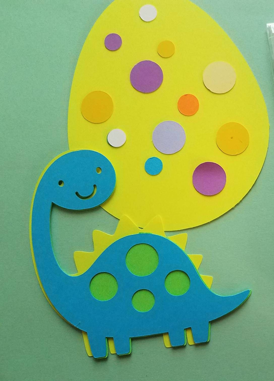 Dinosaur and Dino Egg Paper Craft Kit for Kids Preschool - Etsy