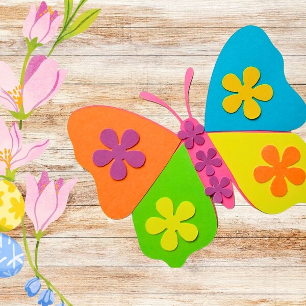Butterfly Paper - Etsy
