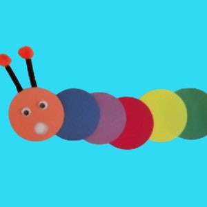 Bug Papercrafts, Ladybug, Caterpillar, Butterfly, Paper Crafts for Kids ...