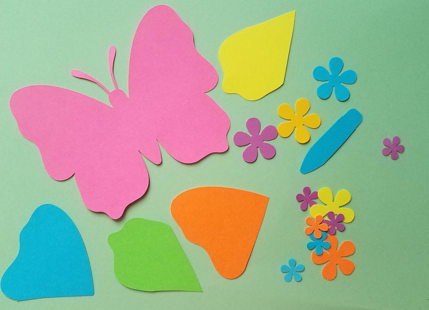 Bug Papercrafts, Ladybug, Caterpillar, Butterfly, Paper Crafts for Kids ...
