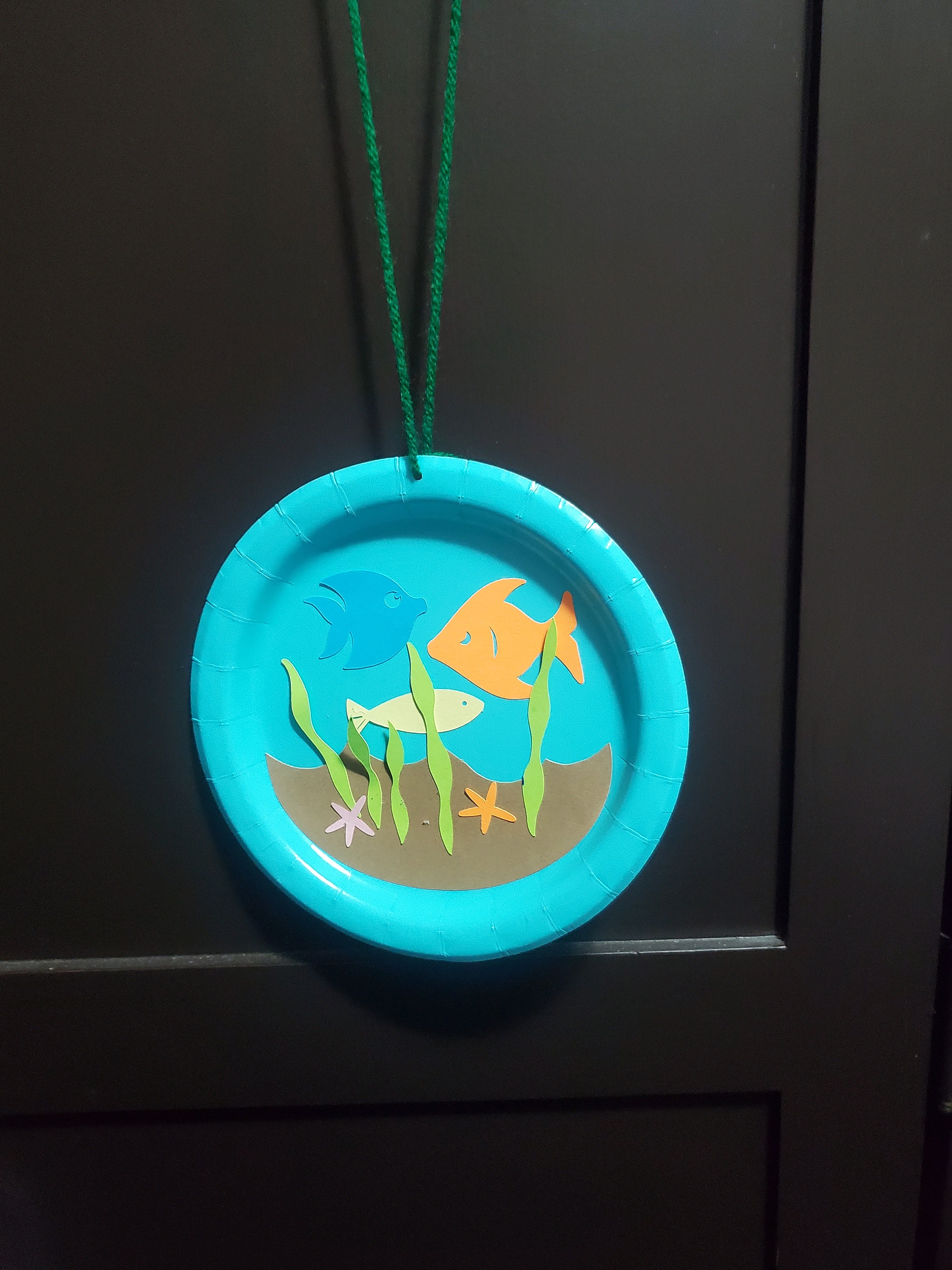 Aquarium Paper Plate Craft - Etsy