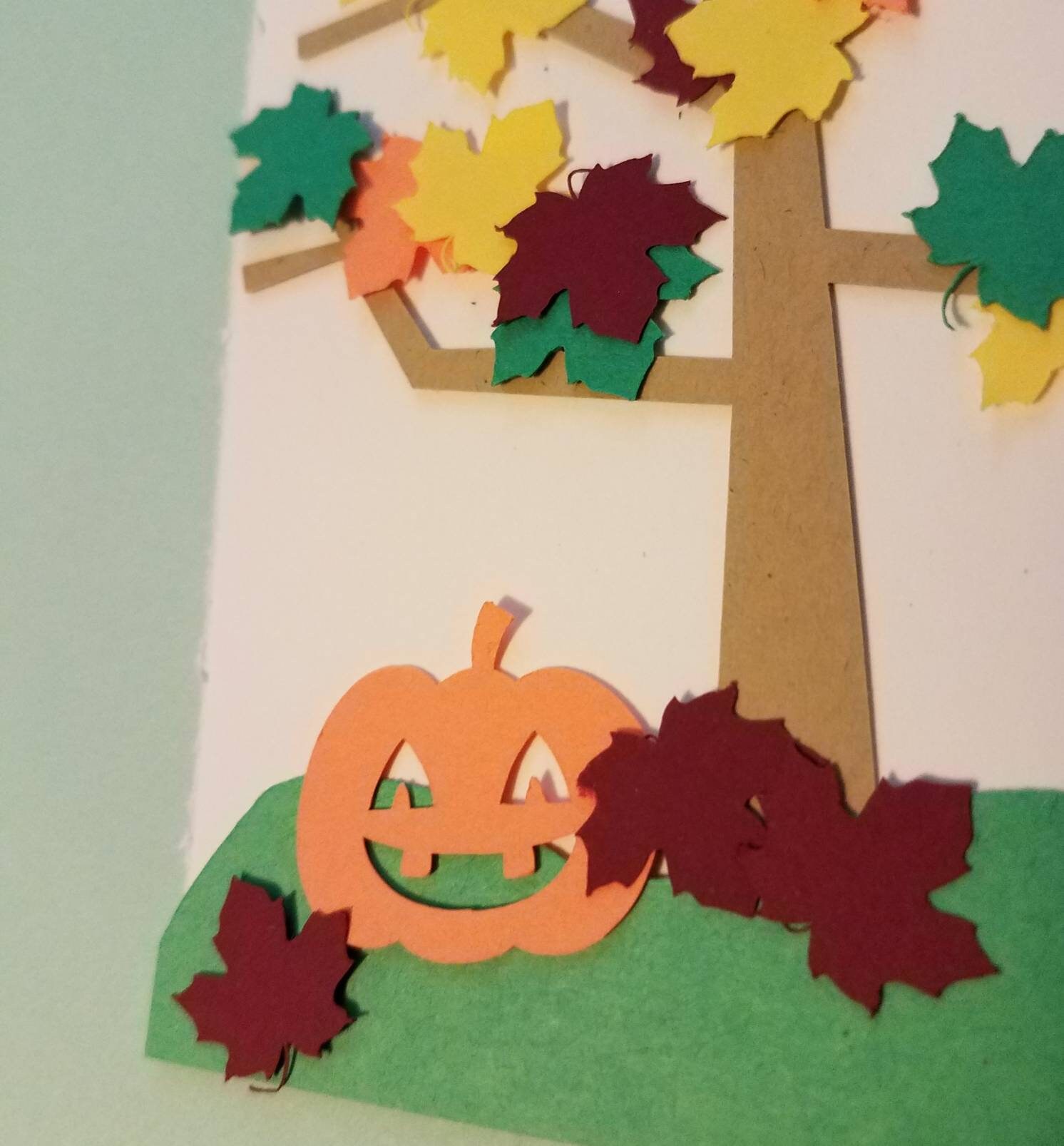 DIY Fall Tree Craft for Kids, Nature, Arbor Day, Fall Craft, Paper ...