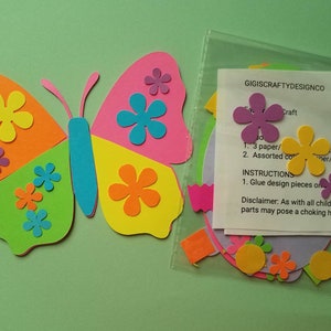 Bug Papercrafts, Ladybug, Caterpillar, Butterfly, Paper Crafts for Kids ...