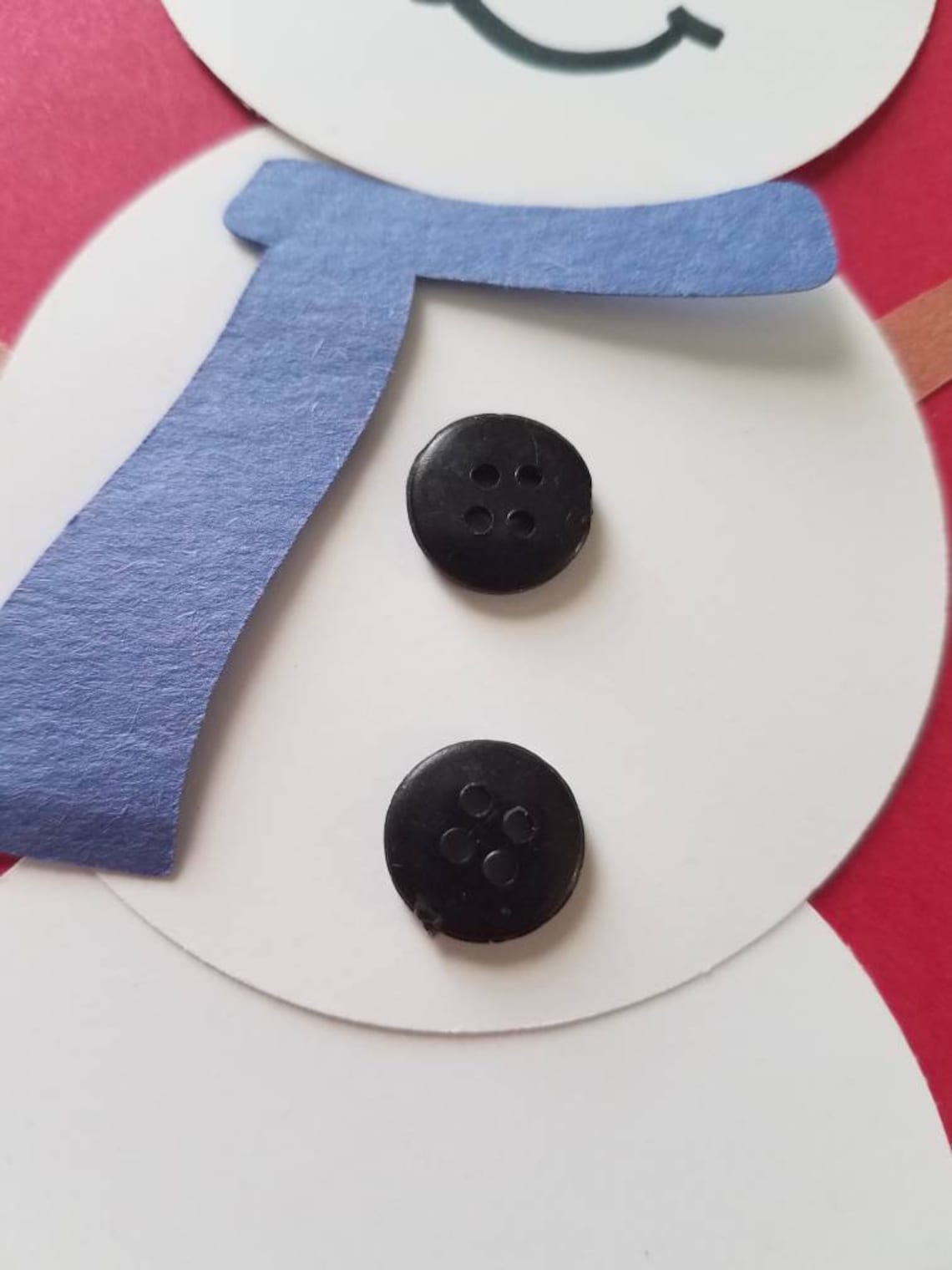 Winter Snowman Paper Craft Kit for Kids Classroom Craft - Etsy