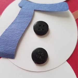 Winter Snowman Paper Craft Kit for Kids Classroom Craft - Etsy