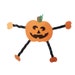 Pumpkin Man Paper Craft Kit With Magnet, Halloween Craft Kit, Paper ...