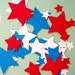 Mini Star Wreath Paper Craft Kit for Kids, 4th of July, Flag Day ...