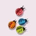 Springtime Fun With Ladybug Craft Kit for Kids Set of 3,paper Craft Art ...