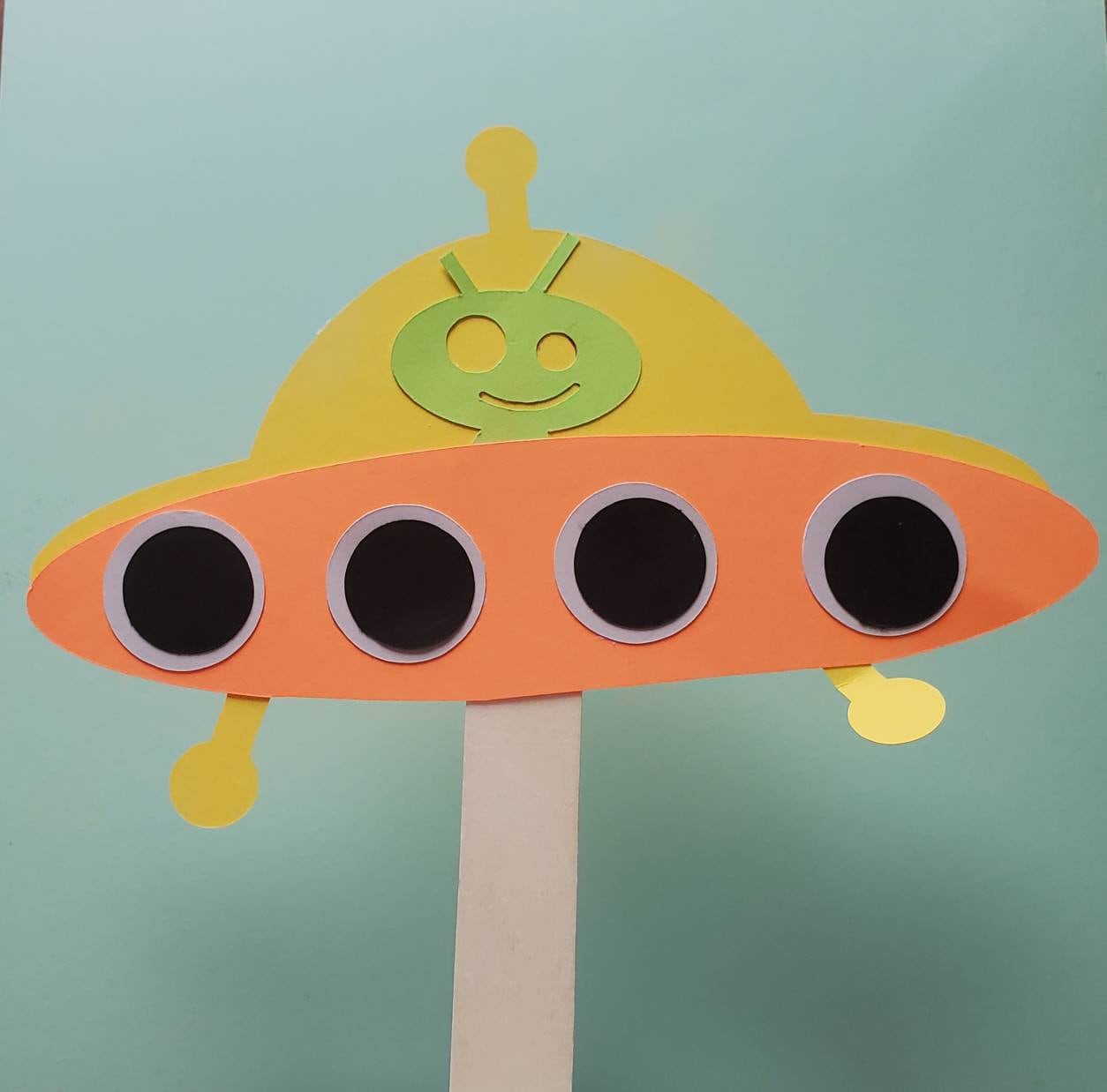 Ufo Crafts Preschool