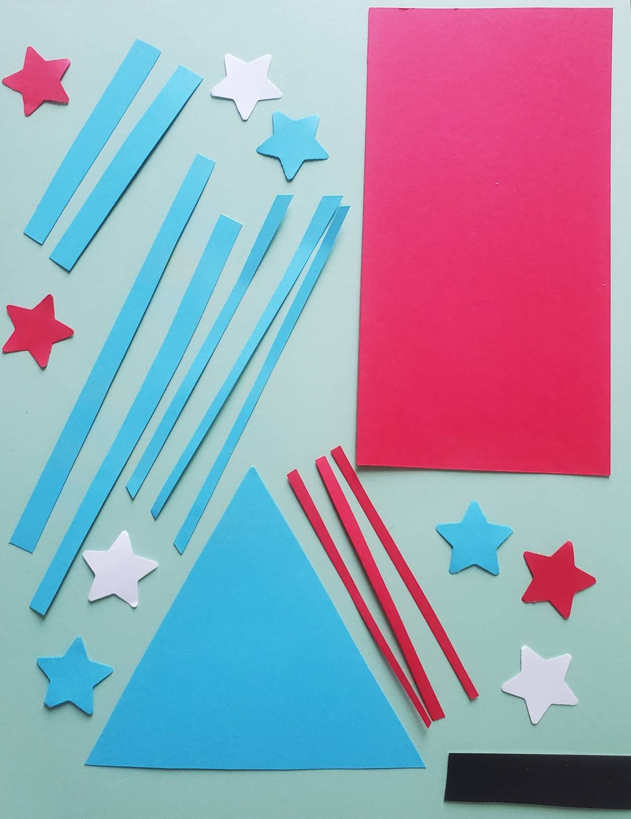 Firecracker Magnet Paper Craft Kit for Kids, 4th of July, Independence ...