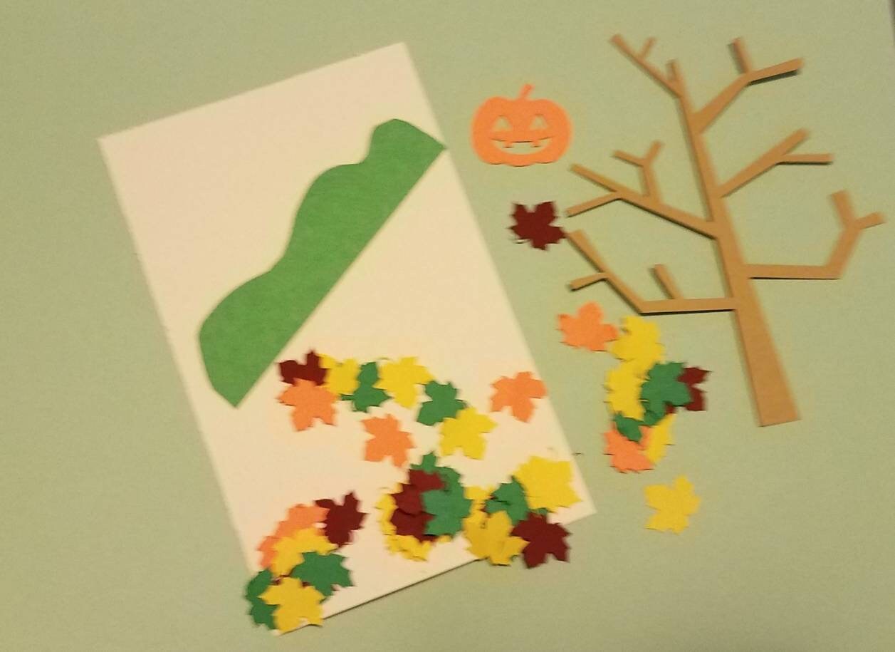 DIY Fall Tree Craft for Kids, Nature, Arbor Day, Fall Craft, Paper ...