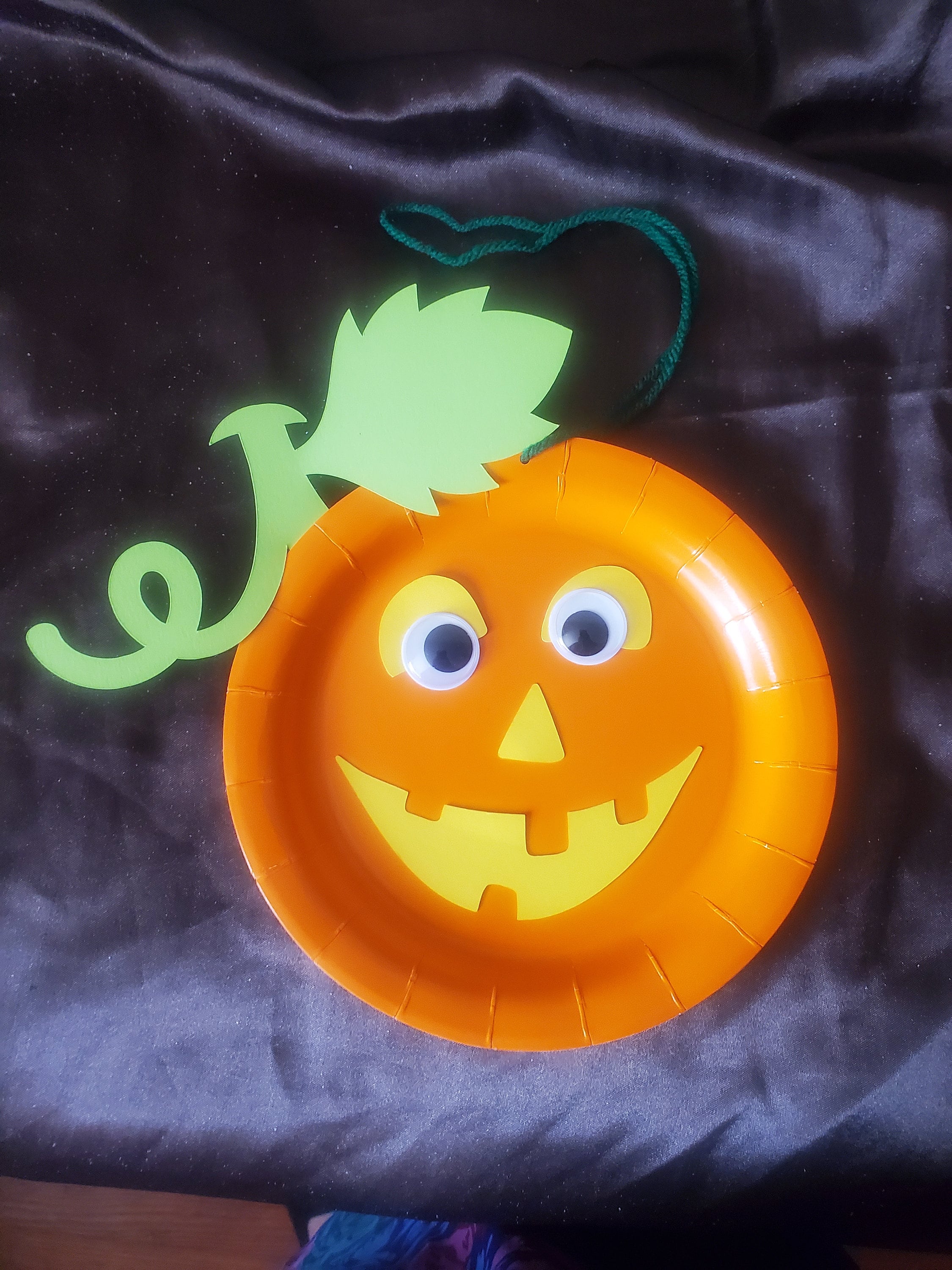 Pumpkin Paper Plate Craft Kit for Kids - Etsy