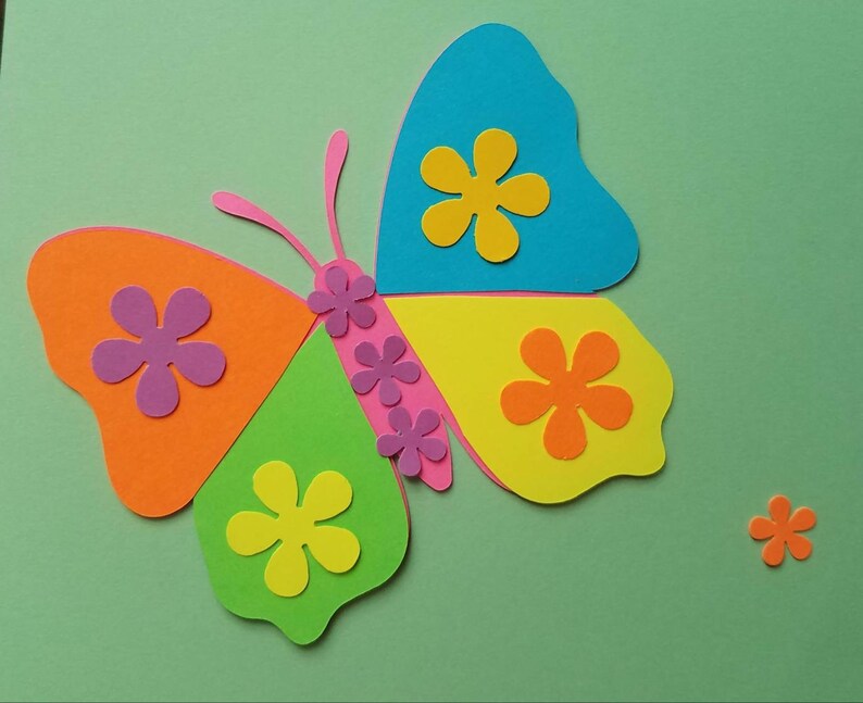 Bug Papercrafts, Ladybug, Caterpillar, Butterfly, Paper Crafts for Kids ...