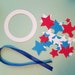 Mini Star Wreath Paper Craft Kit for Kids, 4th of July, Flag Day ...