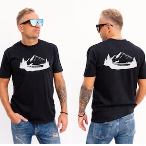 Jumping Buck 2, Deer and Mountain Wildlife Scene SVG, Deer Hunting SVG ...