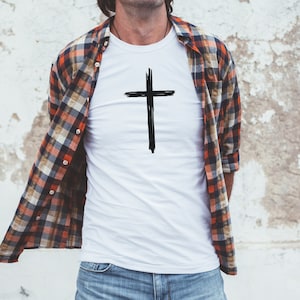 Tattered Distressed Cross SVG, Christian Clip Art, Grunge Cross ...