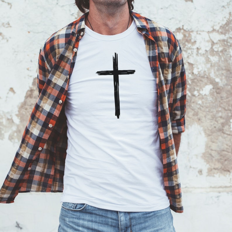 Tattered Distressed Cross SVG, Christian Clip Art, Grunge Cross ...