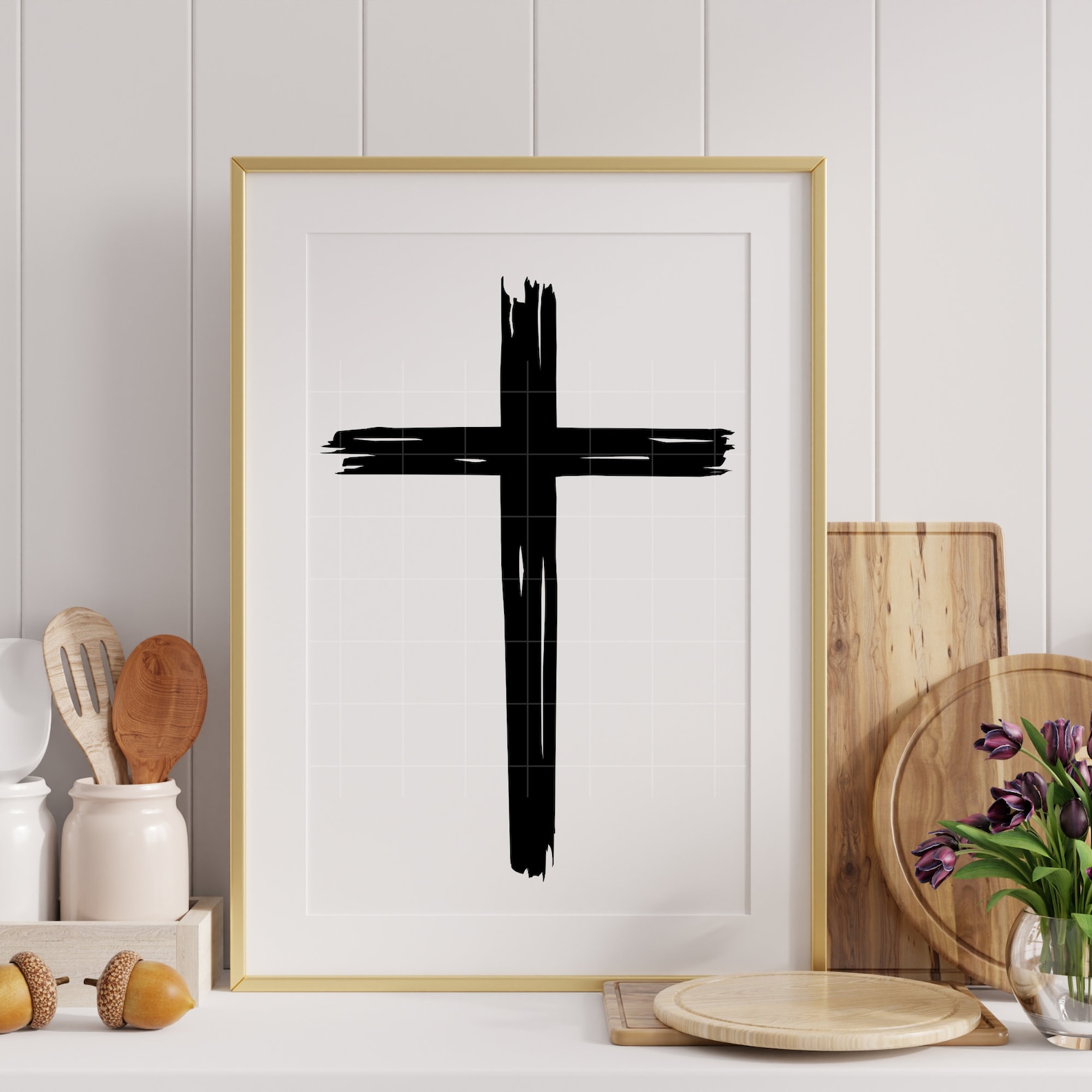 Distressed Cross, Grunge Cross SVG, Tattered Cross, Jesus Cross PNG ...