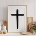 Distressed Cross Grunge Cross SVG Tattered Cross Jesus - Etsy