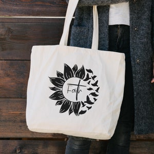 Faith Sunflower and Doves SVG, Faith Cross SVG, Christian SVG ...