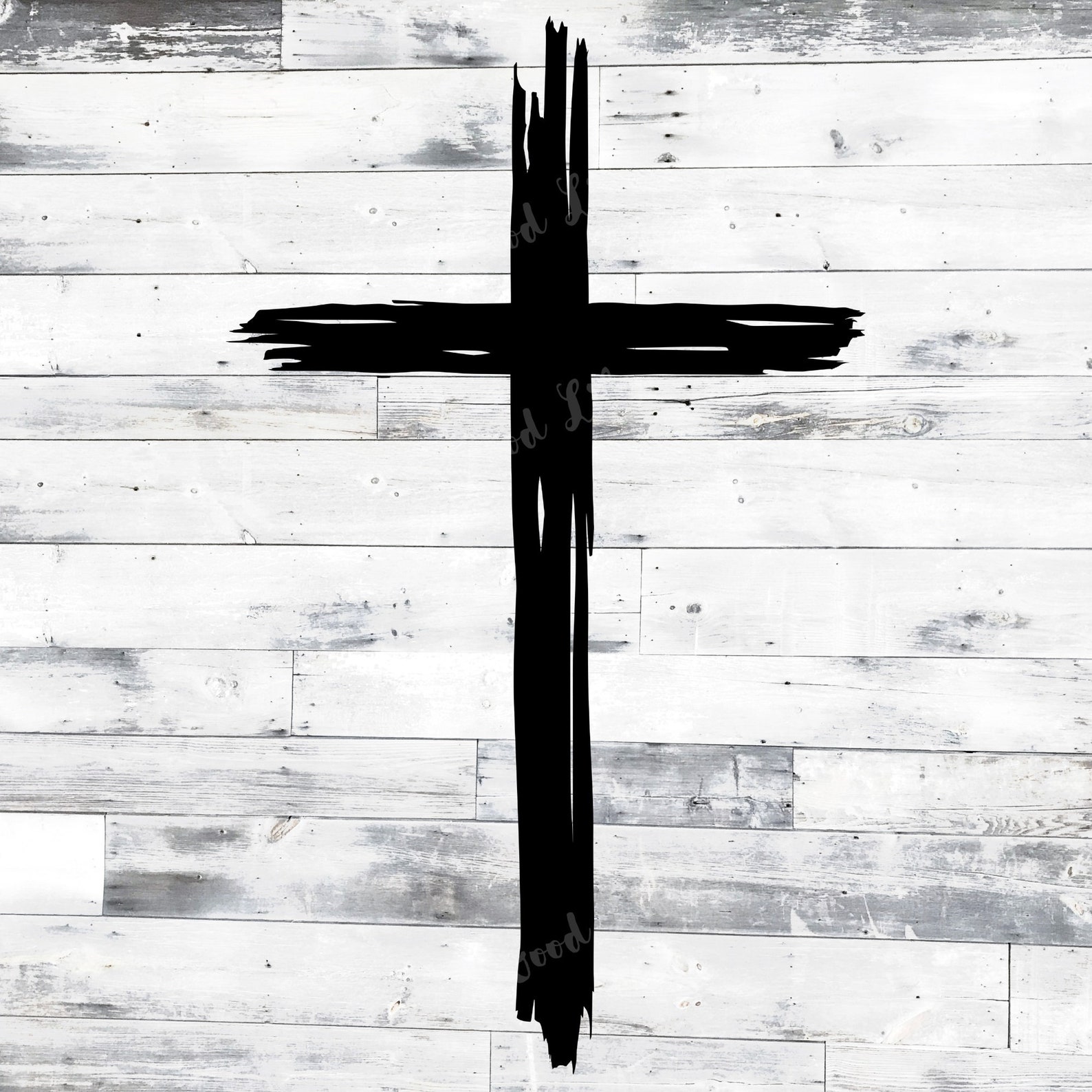 Tattered Distressed Cross SVG, Christian Clip Art, Grunge Cross ...