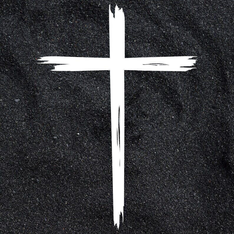 Tattered Cross SVG Distressed Cross Grunge Cross Christian - Etsy