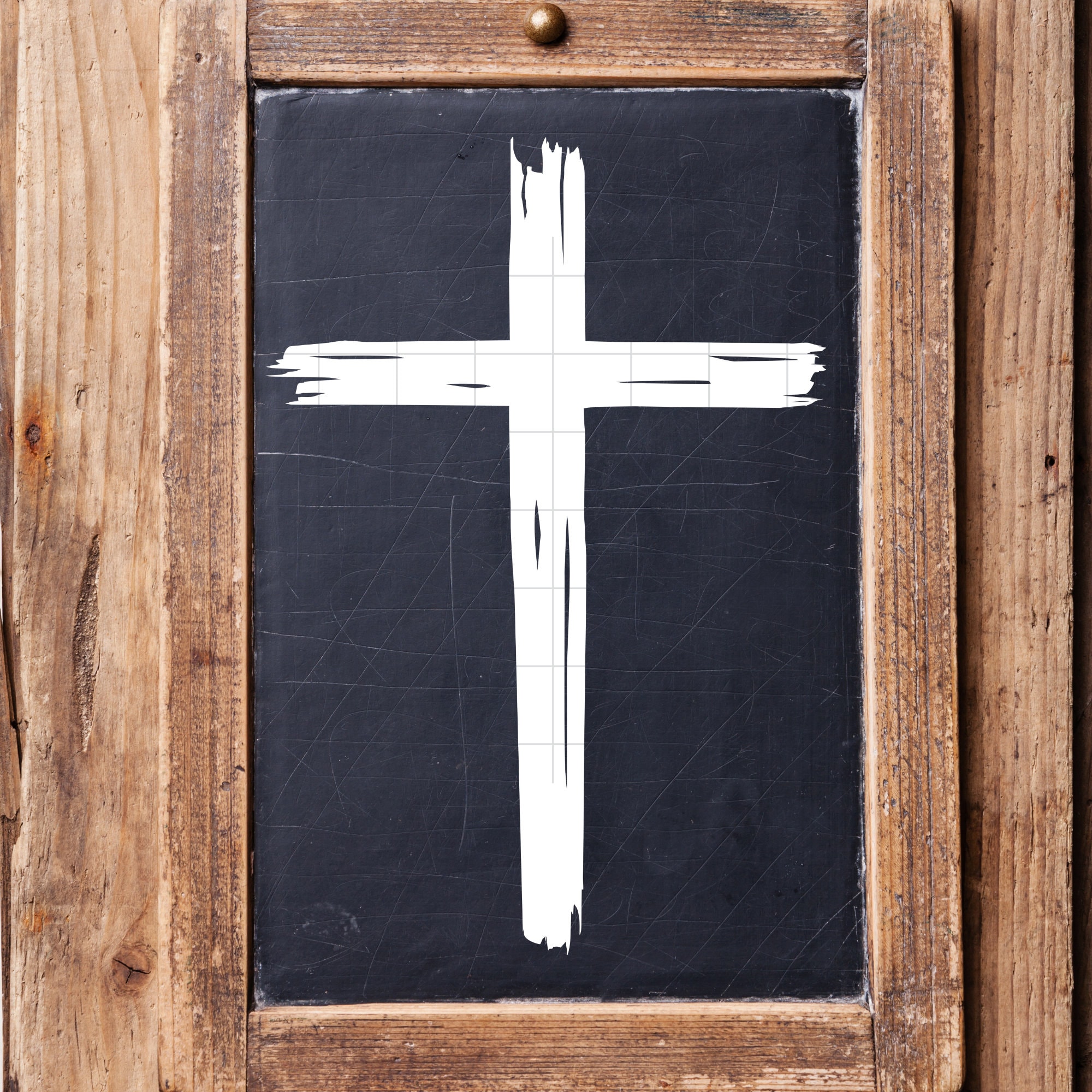 Distressed Cross Grunge Cross SVG Tattered Cross Jesus - Etsy