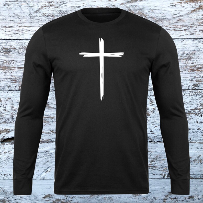 Tattered Cross SVG, Distressed Cross, Grunge Cross, Christian Clip Art ...