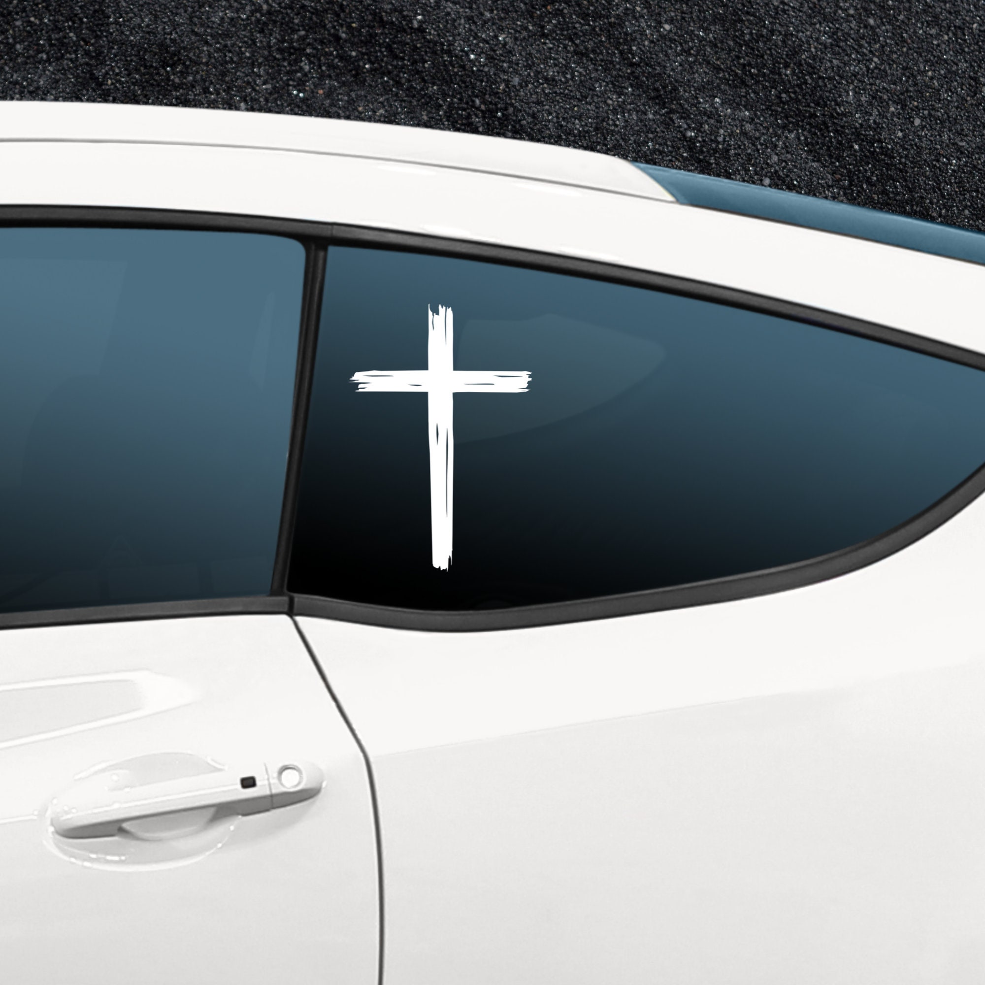 Distressed Cross Grunge Cross SVG Tattered Cross Jesus - Etsy