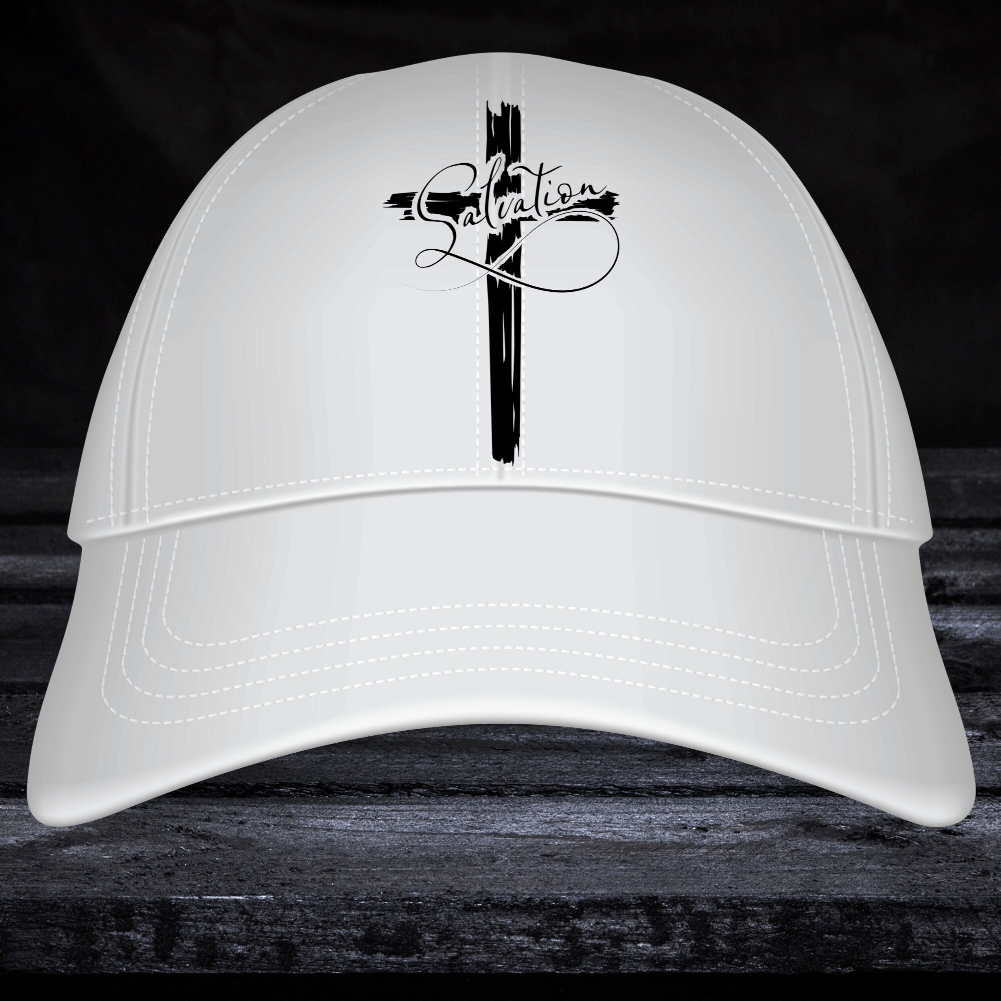 Salvation Cross SVG, Grunge Cross W Salvation Text Distressed Cross ...