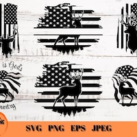 Deer Svg - Etsy
