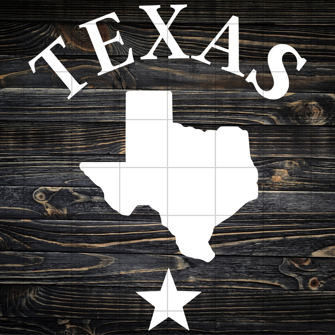 Texas SVG State Silhouette SVG Texas Star SVG Gift for - Etsy
