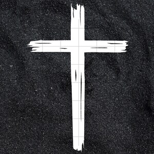 Distressed Cross, Grunge Cross SVG, Tattered Cross, Jesus Cross PNG ...