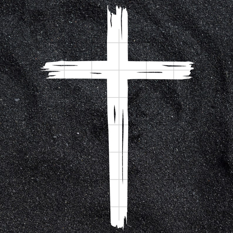 Distressed Cross, Grunge Cross SVG, Tattered Cross, Jesus Cross PNG ...