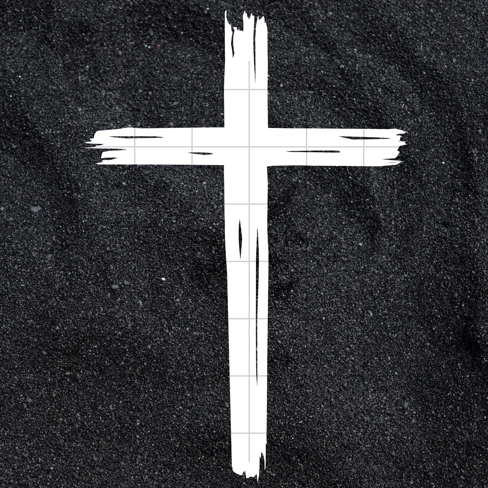 Distressed Cross Grunge Cross SVG Tattered Cross Jesus - Etsy