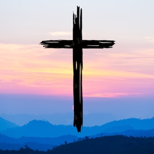 Tattered Distressed Cross SVG, Christian Clip Art, Grunge Cross ...