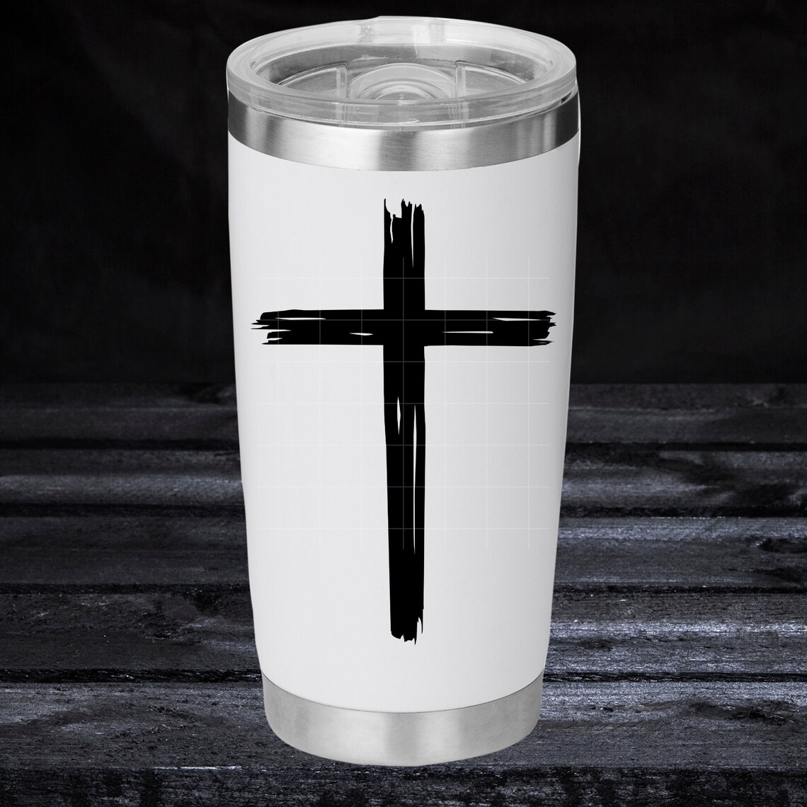 Distressed Cross Grunge Cross SVG Tattered Cross Jesus - Etsy