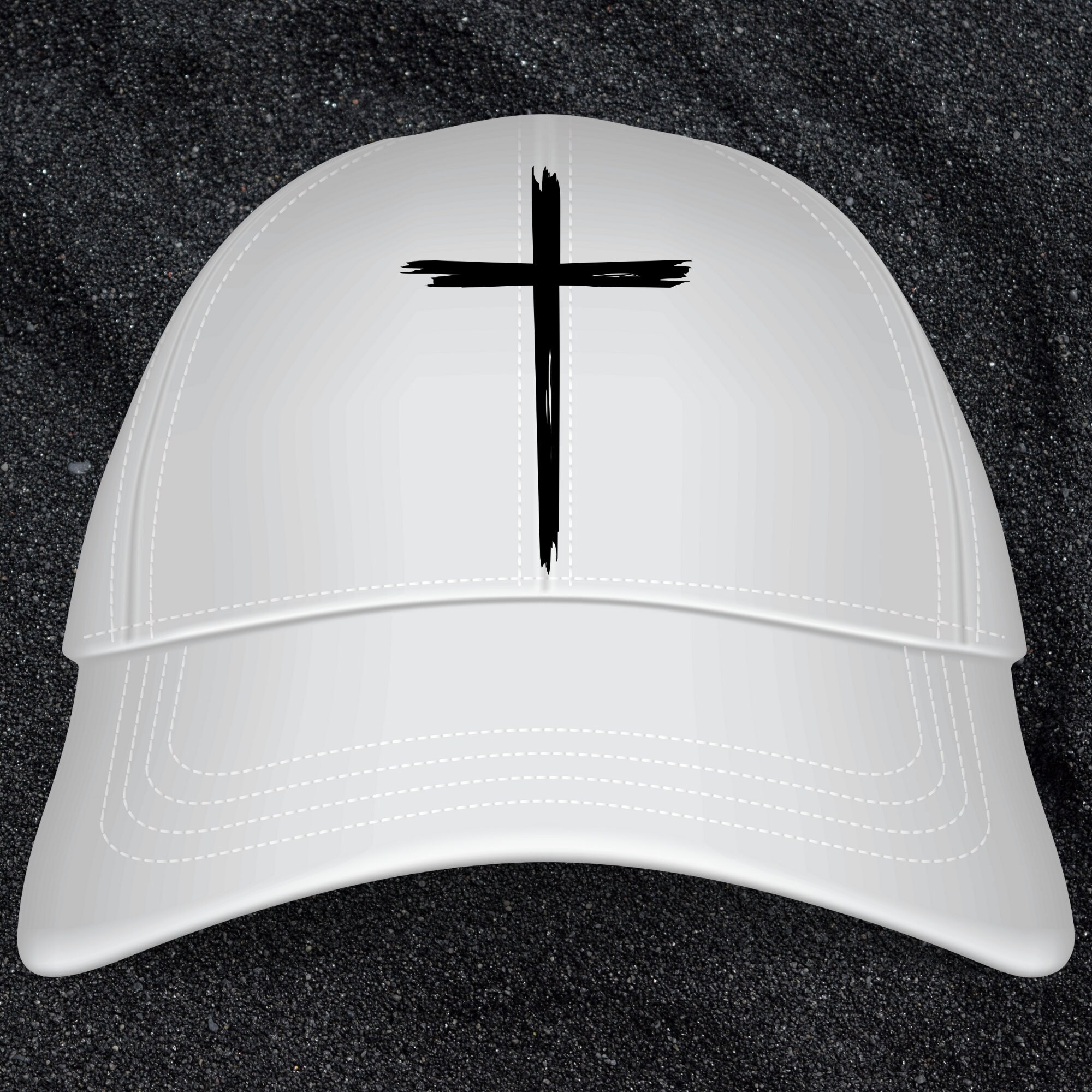 Tattered Cross SVG Distressed Cross Grunge Cross Christian - Etsy