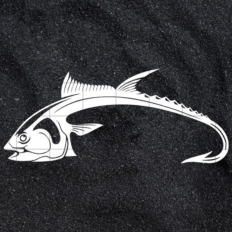 Fish Hook SVG, Tuna Fish SVG, Saltwater Angler, Ocean Fishing SVG, Fish ...