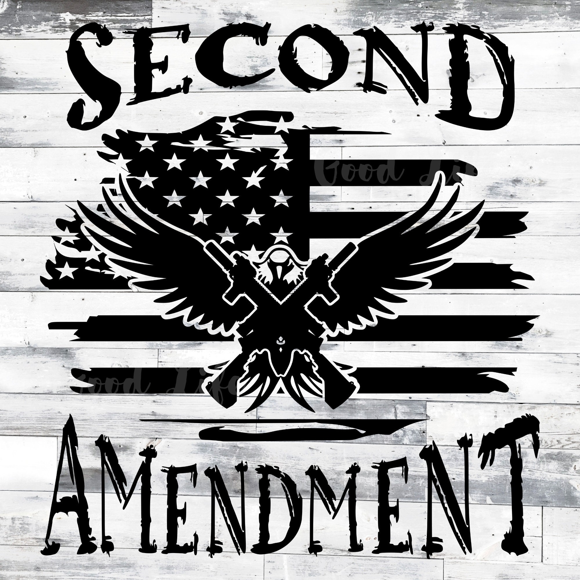 Second Amendment SVG Bundle, 2nd Amendment US Flag, 1776 Gun Rights ...