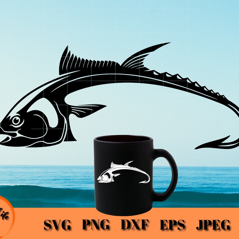 Fish Hook Svg - Etsy