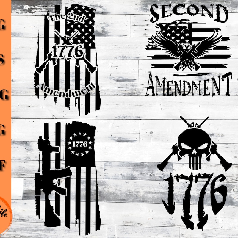 2nd Amendment Svg - Etsy