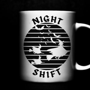 Witches Night Shift SVG, Witch PNG, Halloween SVG, Flying Witches and ...